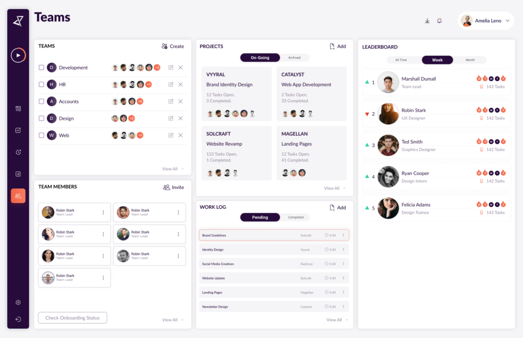 Teams - User - Max | Support